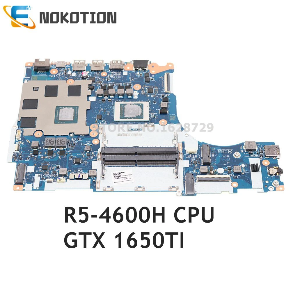 5B20S72399 For Lenovo Legion 5 15ARH05 R7000 2020 PC Motherboard R5 ...