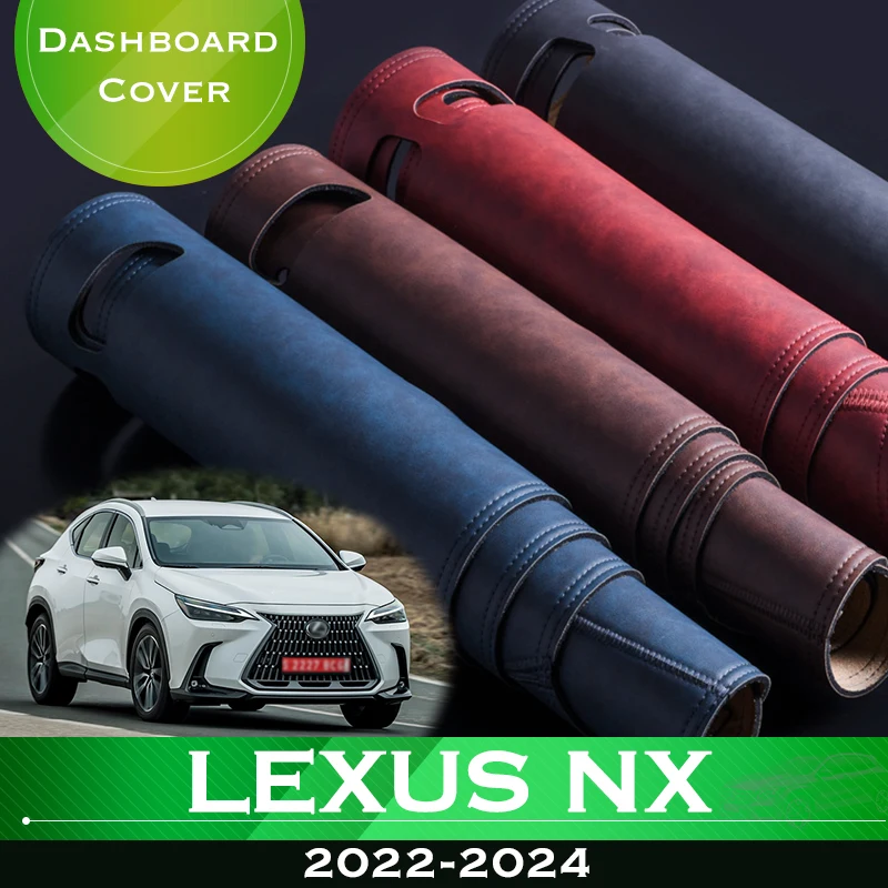 For-Lexus-NX-2022-2024-Anti-Slip-Car-Dashboard-Avoid-Light-Pad ...