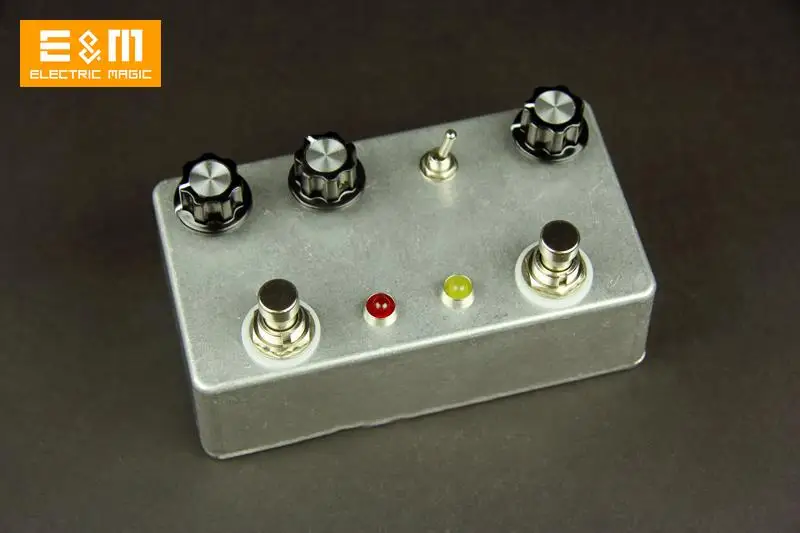 DIY-for-Foxx-Tone-Machine-Pedal-Electric-Guitar-Stomp-Box-Effects ...