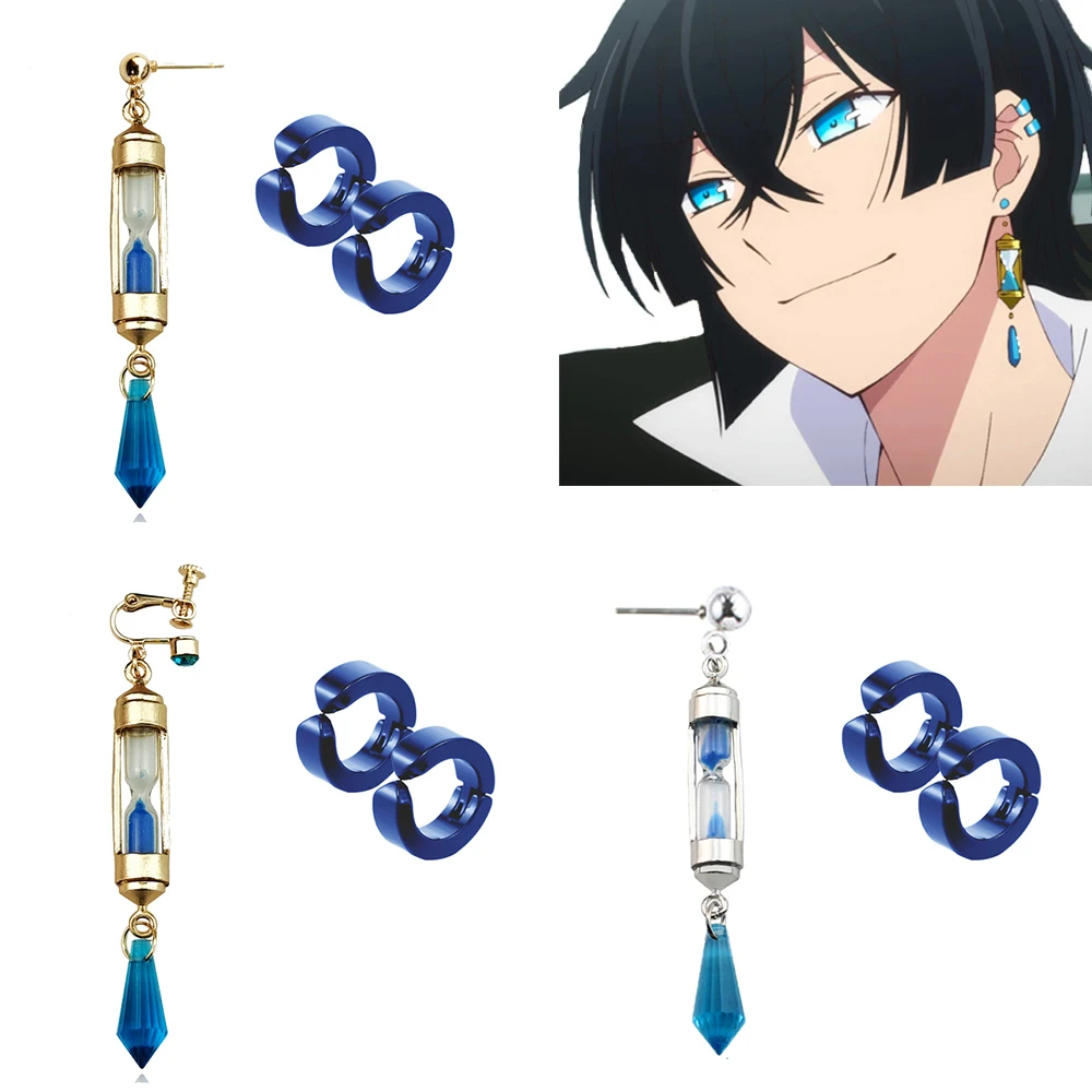 Anime Vanitas Earrings The Case Study of Vanitas No Karte Hourglass ...