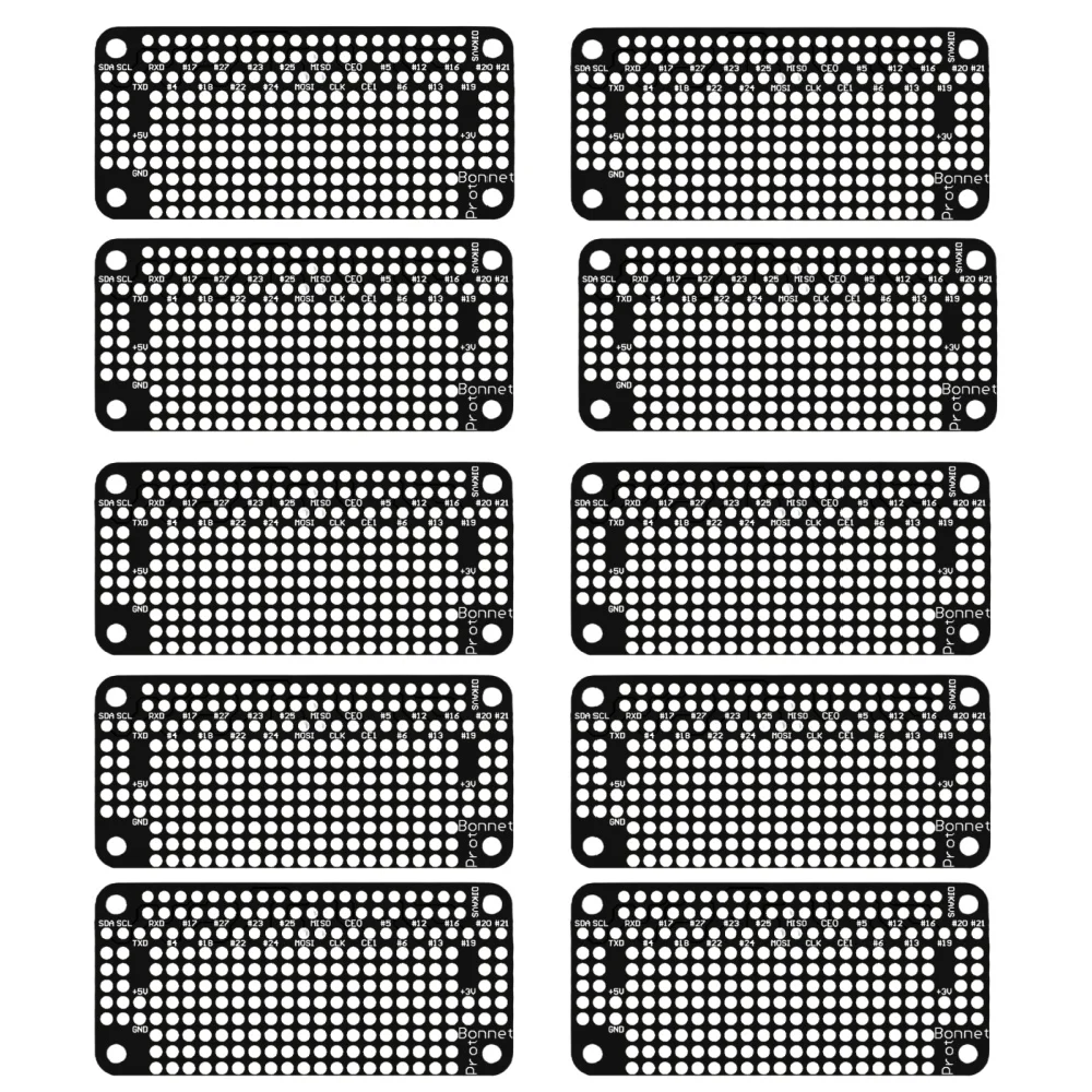 PCB Prototyping Board Prototype Board Perma Proto Bonnet Mini for ...