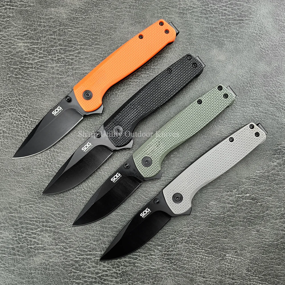 D2-Multifunctional-Tactical-Folding-Blade-Knife-Nylon-Fiber-Handle ...