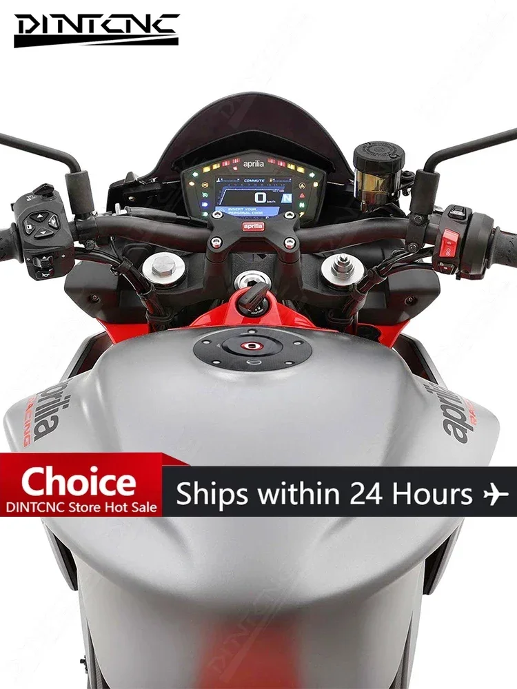 For-Aprilia-RS660-TUONO660-Carbon-Fiber-Kit-Motorcycle-Anti-Theft-Fuel ...