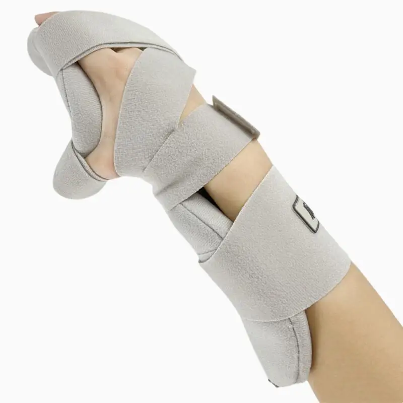 Adjustable Stroke Hand Brace Support Finger Night Hand Splint Support ...