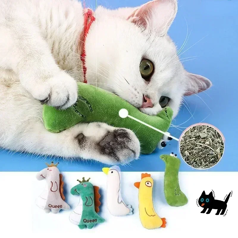 Catnip-Cats-Toy-with-Catnip-Plush-Cat-Toys-for-Kitten-Teeth-Grinding ...