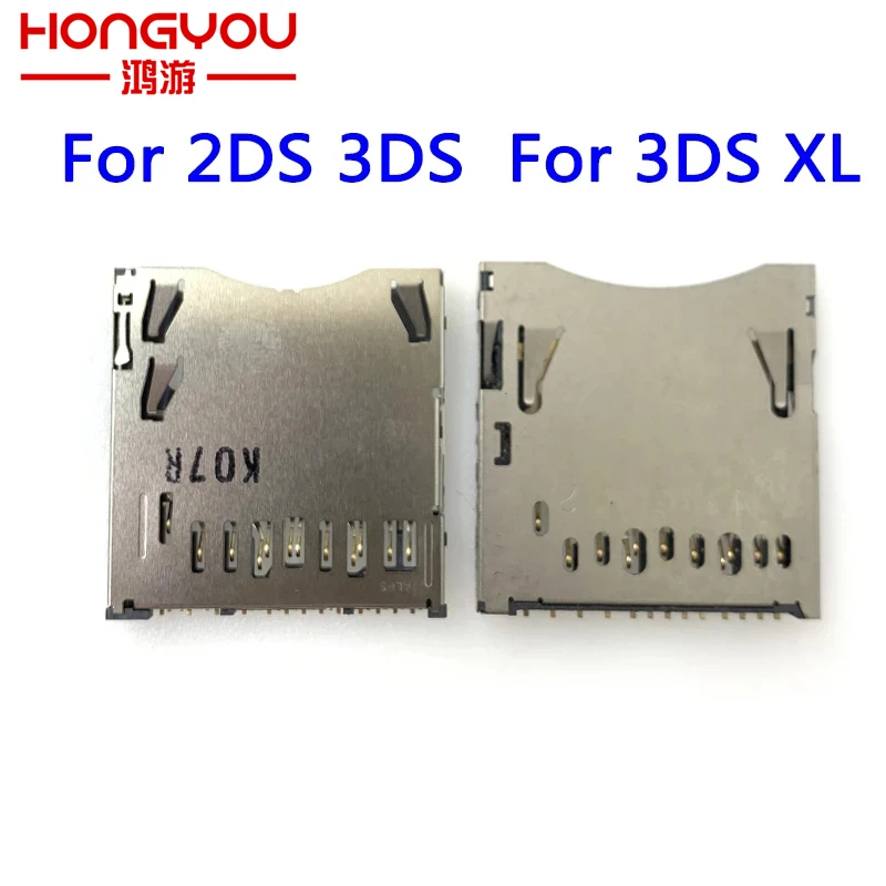 Original-For-Nintendo-2DS-NEW-Replacement-Card-Slot-Socket-SD-Card ...