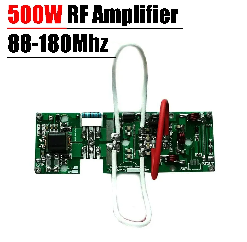 88-180Mhz-500W-Linear-RF-POWER-Amplifier-Mrf300-LDMOS-Diy-Kit-NO-MOS ...
