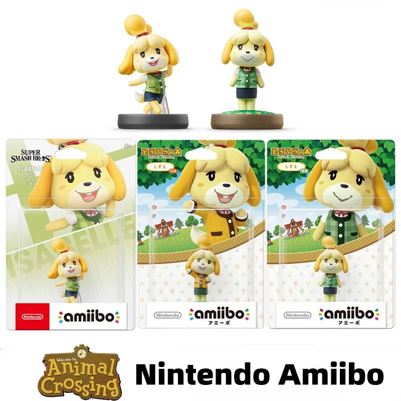 Nintendo-Switch-Amiibo-serie-Animal-Crossing-Original-accesorio-para ...