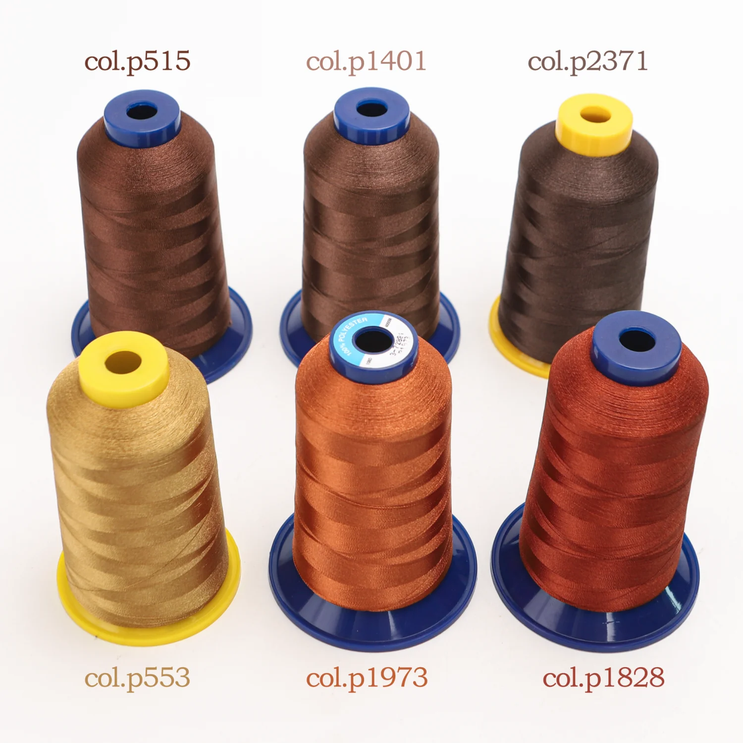 Fil à Broder en Polyester pour Machine Brother Babylock,Janome,Singer ...