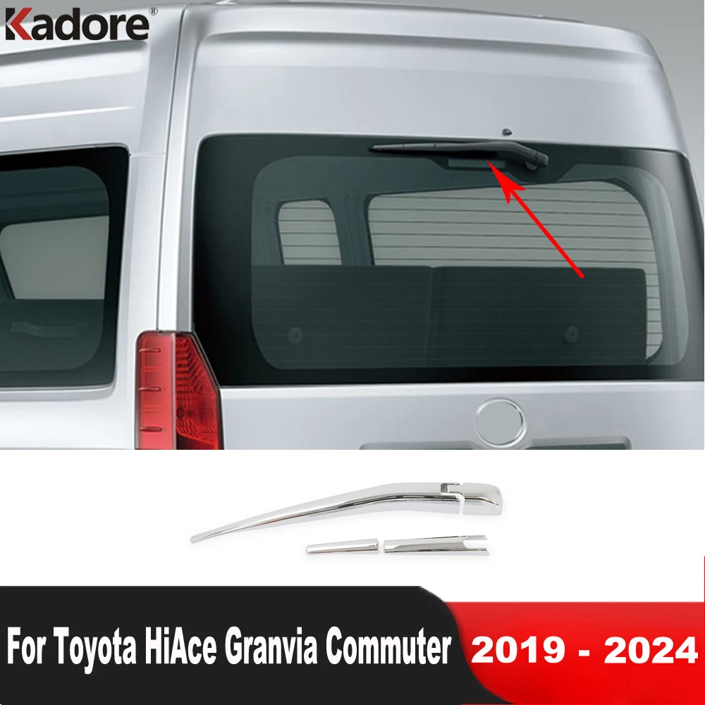 For-Toyota-HiAce-Granvia-Commuter-2019-2021-2022-2023-2024-Chrome-Car ...