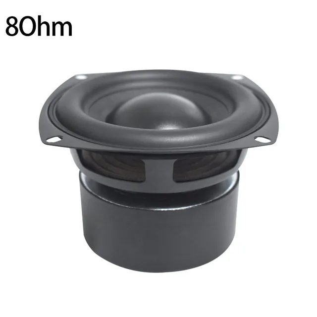 Tenghong 1pcs 4 Inch Subwoofer 4/8 Ohm 40W Portable Audio Speakers ...