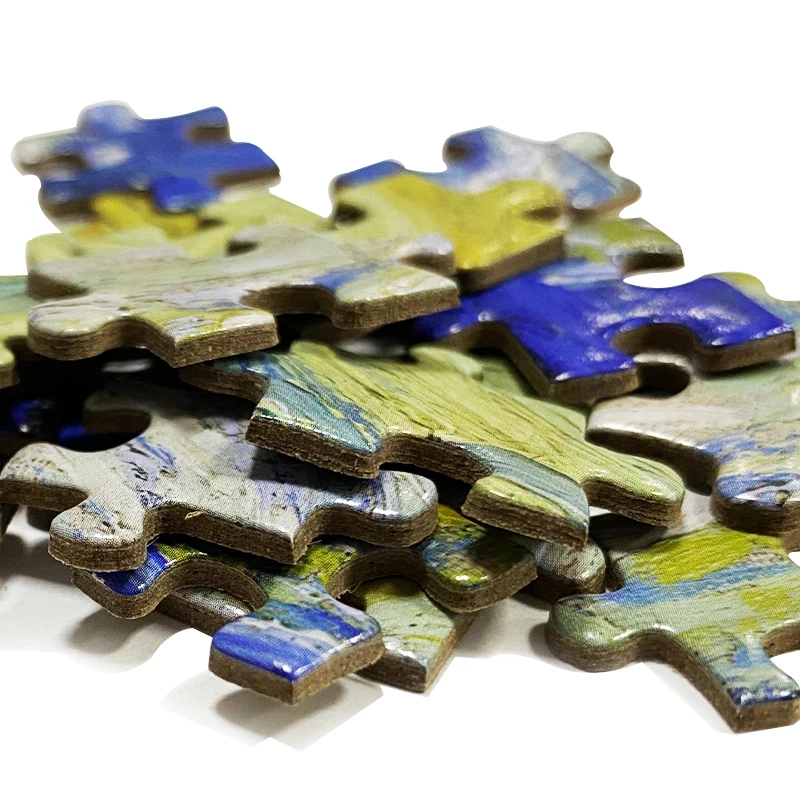Jigsaw Puzzles Pieces