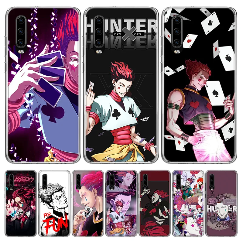 HXH X Hunter Hisoka Case Phone Cover for Huawei P30 Lite P40 P20 P10 ...