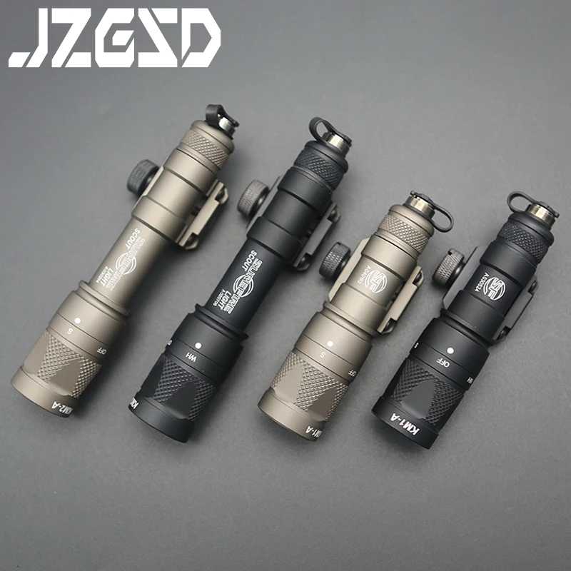 Tactical Hunting M600V M300V Gun Scout Light Strobe Flashlight Weapon ...