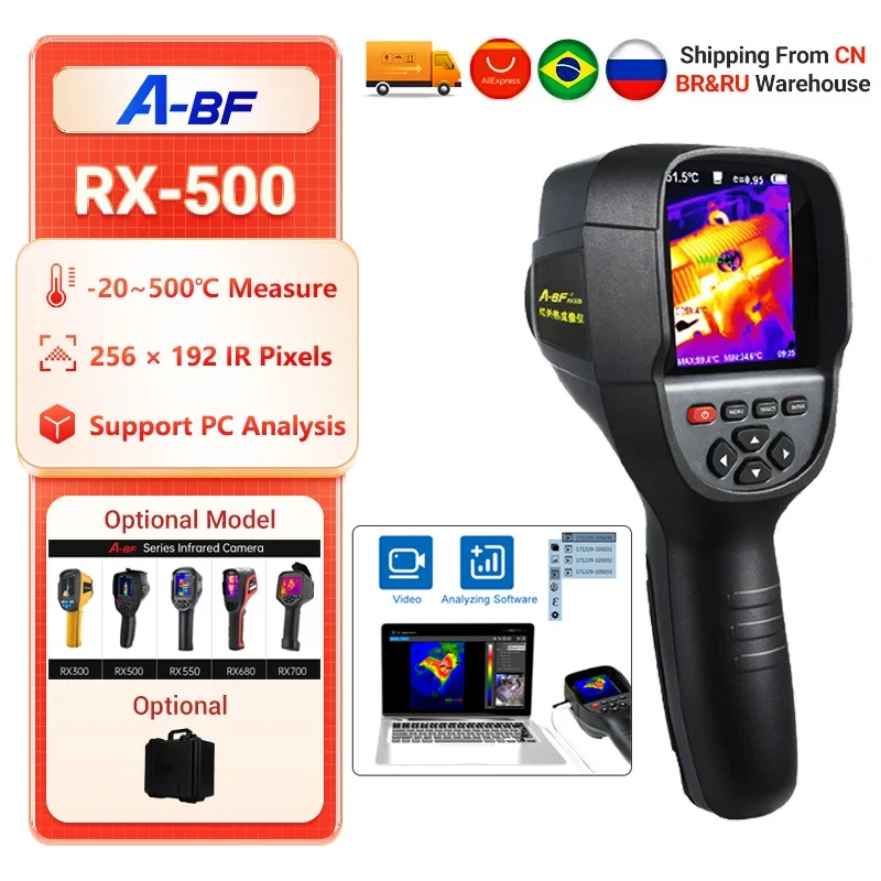 A-BF-Infrared-Thermal-Imager-RX-500-RX-Series-PCB-Circuit-Heating-Pipe ...