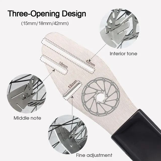 Tool Disc Brake Rotor Alignment Truing Tools MTB Flattening Correction ...