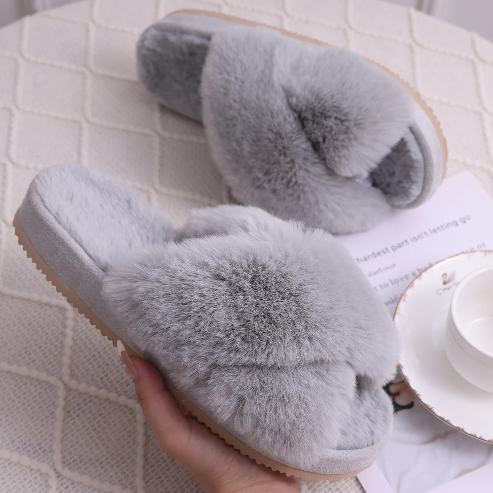Kidmi-Fluffy-Fur-Slippers-Women-Winter-Slippers-Indoor-Fashion-House ...