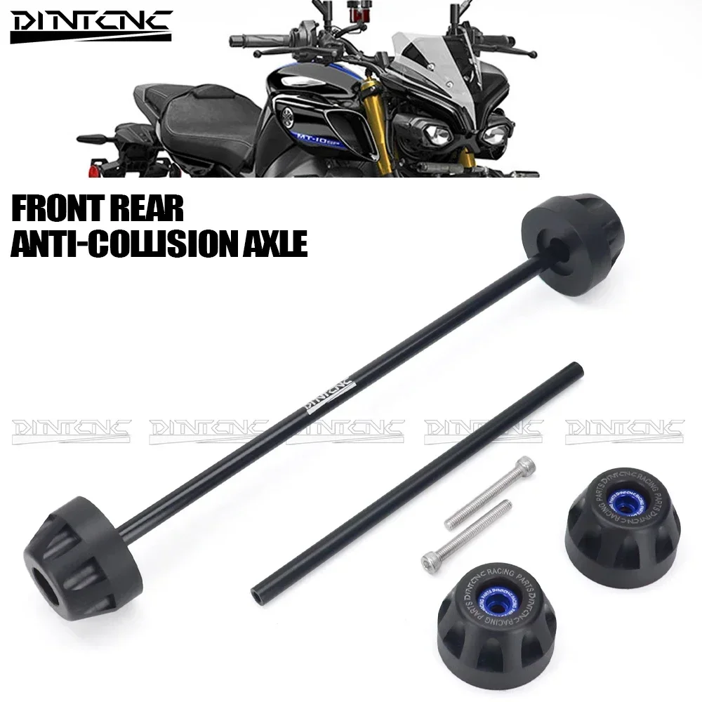 Front-Rear-Axle-For-YAMAHA-YZF-R1-YZFR6-MT-10-SP-R1M-Motorcycle-Wheels ...