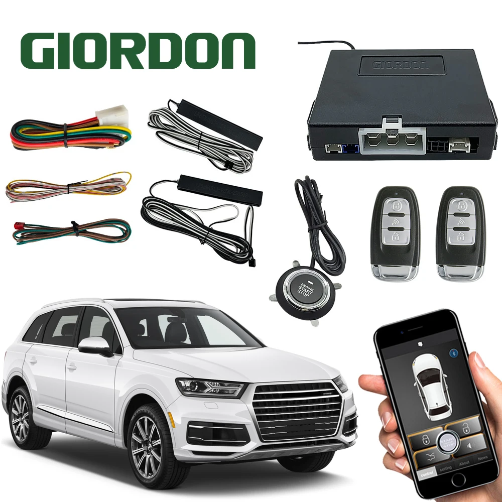 Sistema-de-alarme-universal-com-controle-remoto-12V-telefone-celular ...