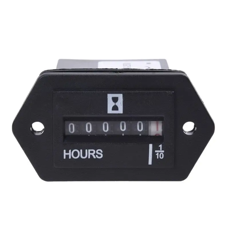 Electromechanical Hour Meter Counter - Counters - AliExpress