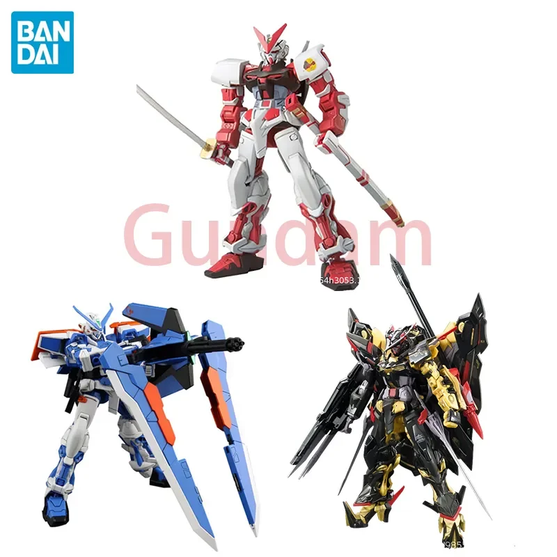 Bandai-Gundam-Anime-Mobile-Warrior-HG-Modelo-Red-Heresy-Dourado-Banshee ...
