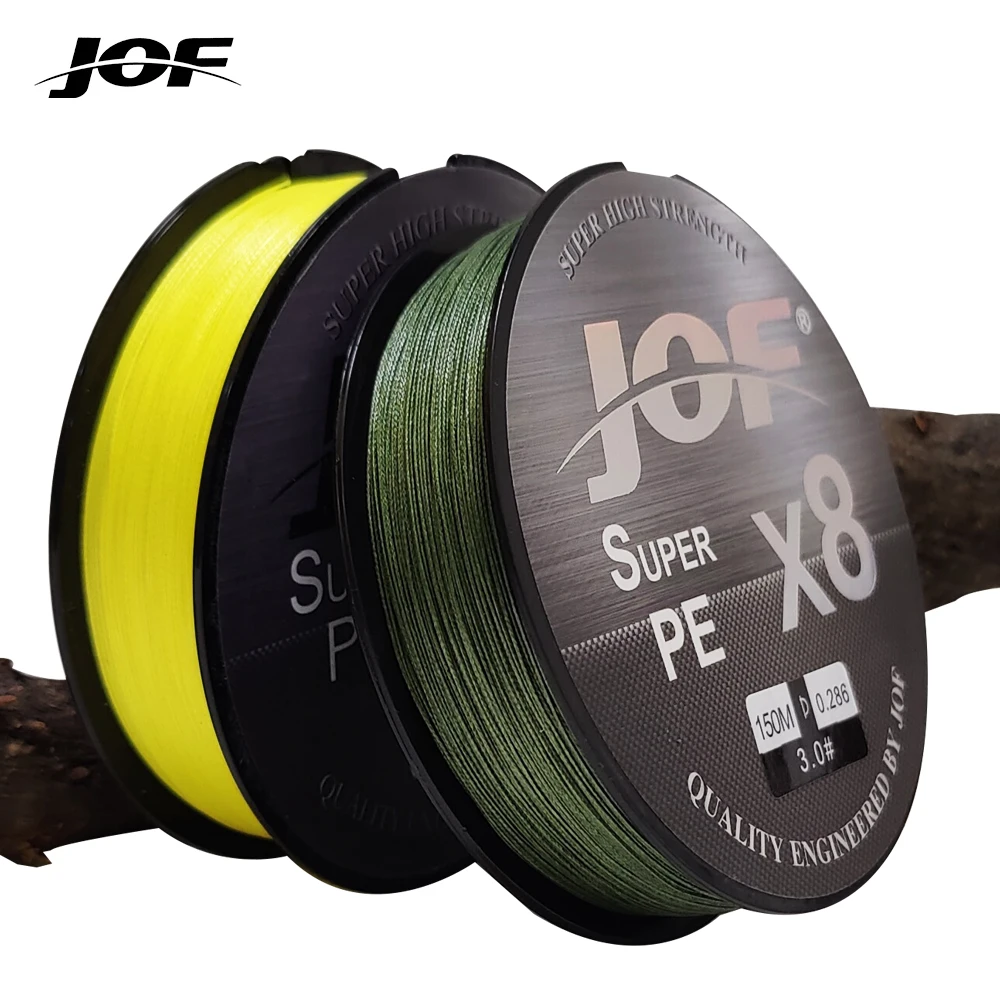 JOF-Braid-PE-Fishing-Line-Super-Strong-8-Strands-Multifilament-Fishing ...