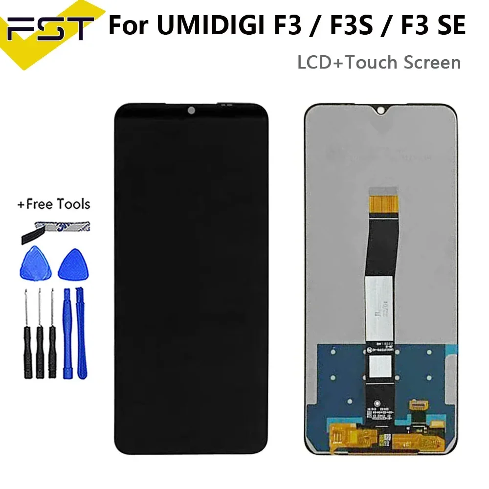 100-Tested-For-UMIDIGI-F3-F3S-F3-SE-LCD-Display-Touch-Screen-Digitizer ...