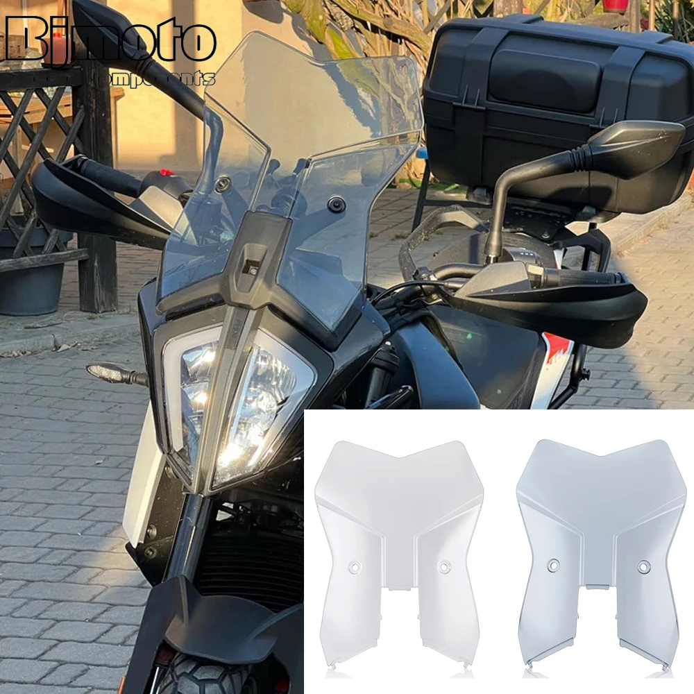 Motorcycle-Windshield-Windscreen-Wind-Deflector-For-K-TM-390-Adventure ...