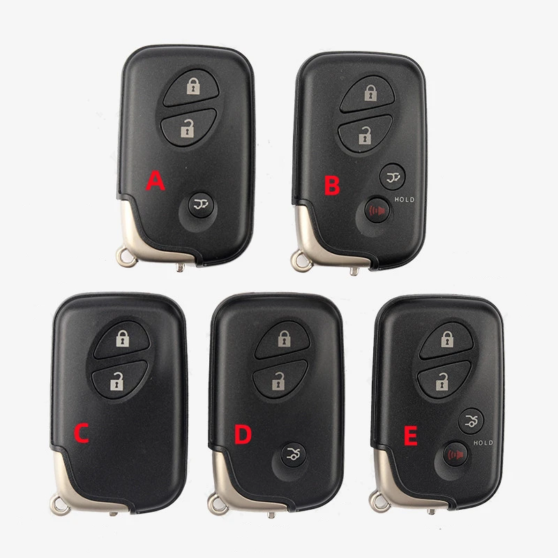 XIEAILI-OEM-Key-Case-Keyless-Entry-Smart-Key-Shell-For-Lexus-GS430 ...