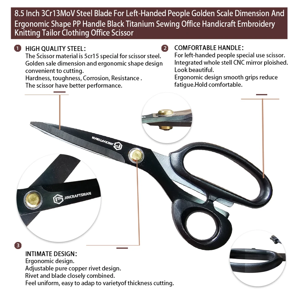 Scissors For Left Handed People