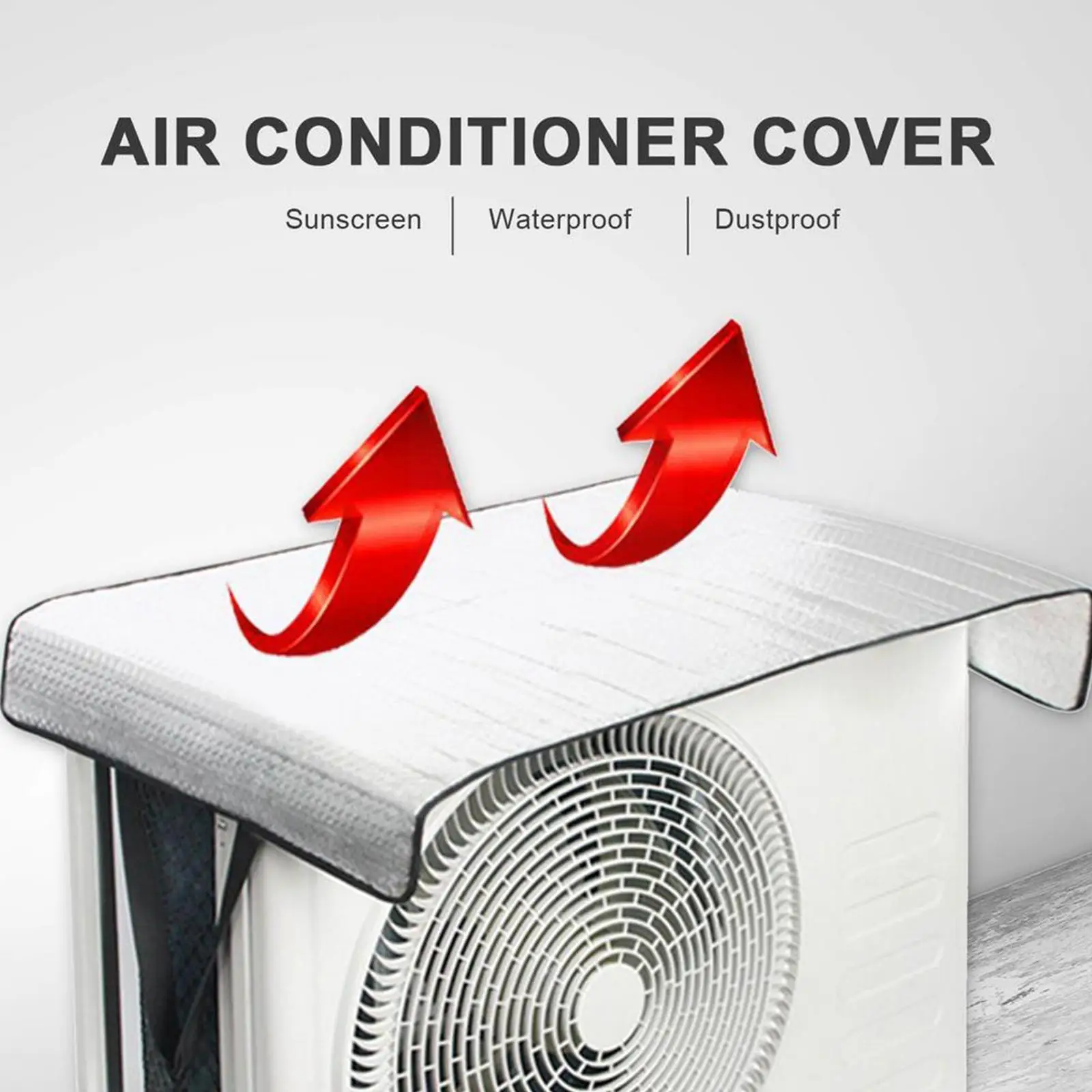 Air-Conditioning-Cover-Aluminum-Foil-Insulation-Film-Sunscreen-Energy ...