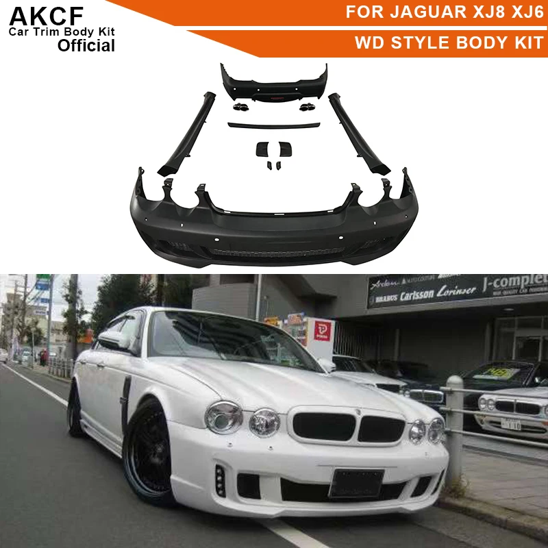 High-Quality-WD-Style-Body-Kit-For-Jaguar-XJ8-XJ6-Upgrade-Modification ...