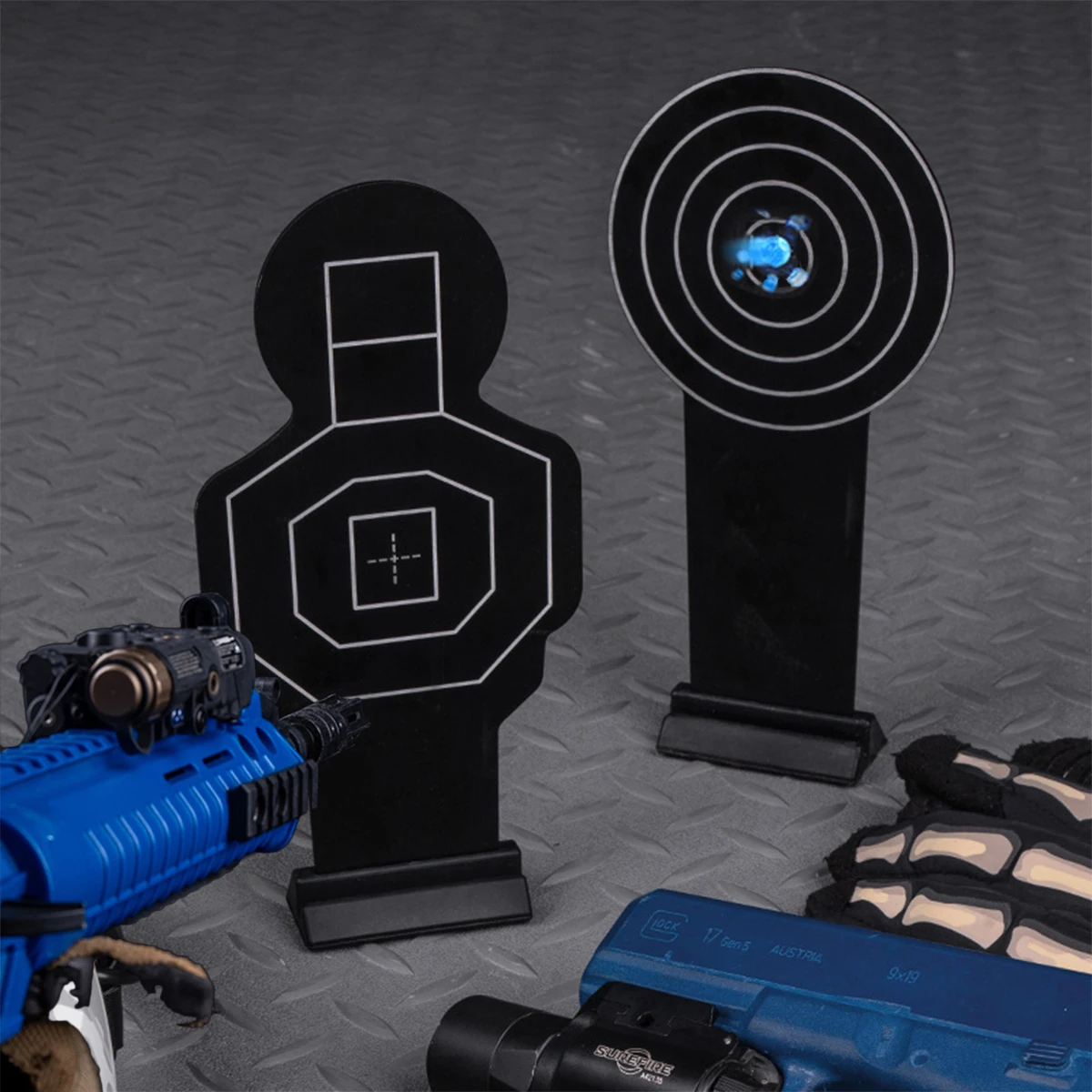 Laser-Cut-Shooting-Target-Reusable-Indoor-Aluminum-Alloy-Outdoor ...