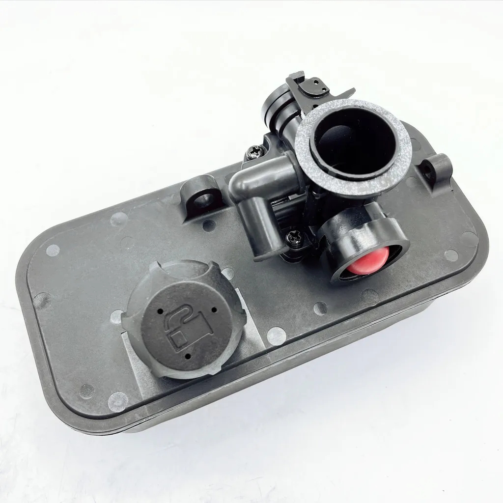Fuel Gas Tank Mower Carburetor Carb For Briggs & Stratton 494406 499809 ...
