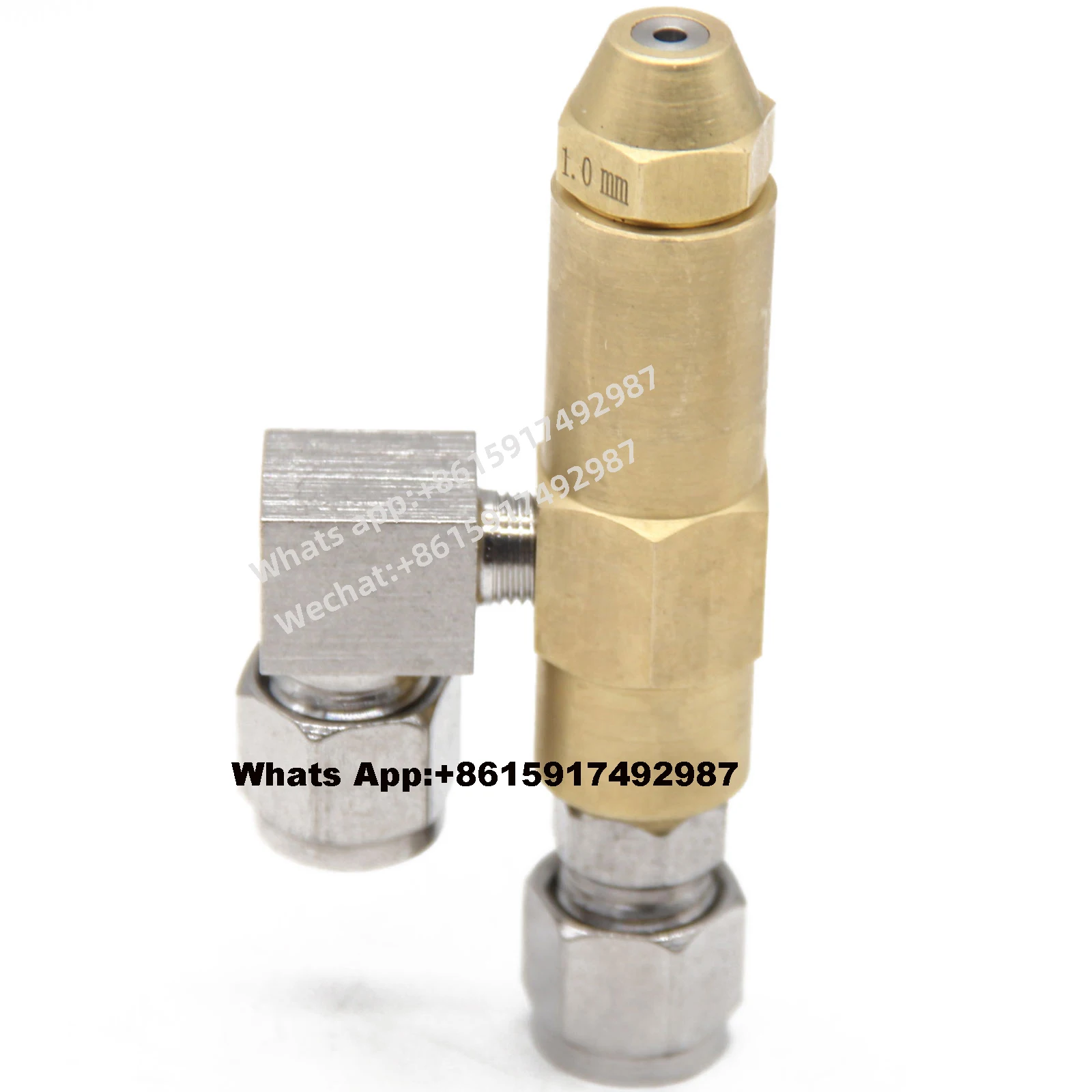 100PCS-Waste-Oil-Burner-Nozzle-Air-atomizing-Nozzle-Full-Cone-Diesel ...