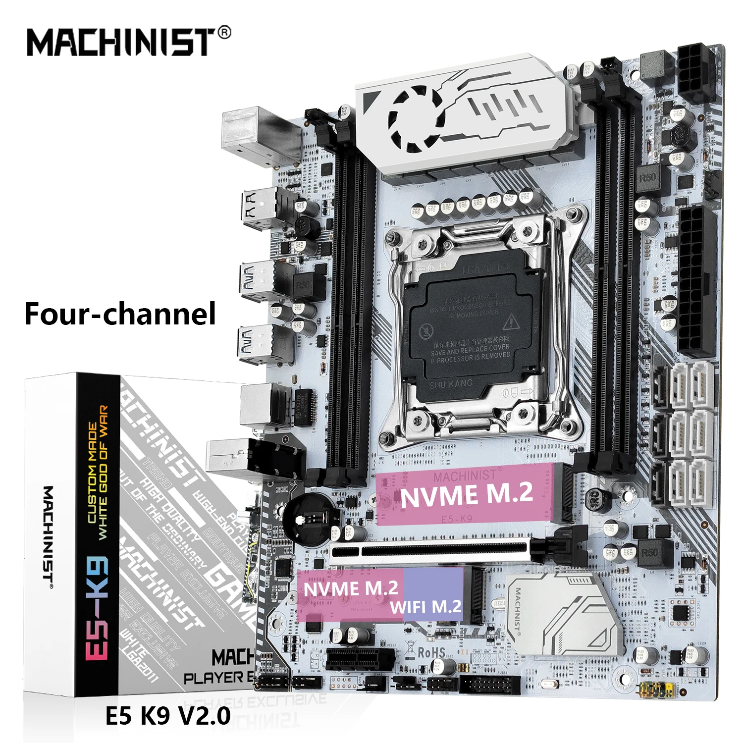 Machinist-X99-Moederbord-LGA2011-3-Ondersteuning-Xeon-2670-V3-2683-2667 ...