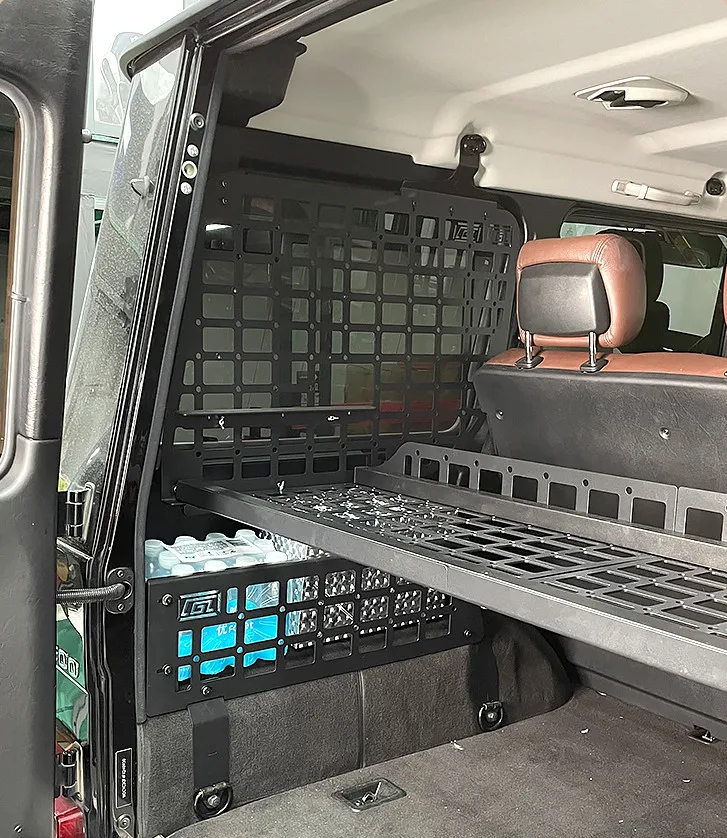 For Mercedes-Benz G-Class G500 G55 2004-2017 Modular Storage Panel ...