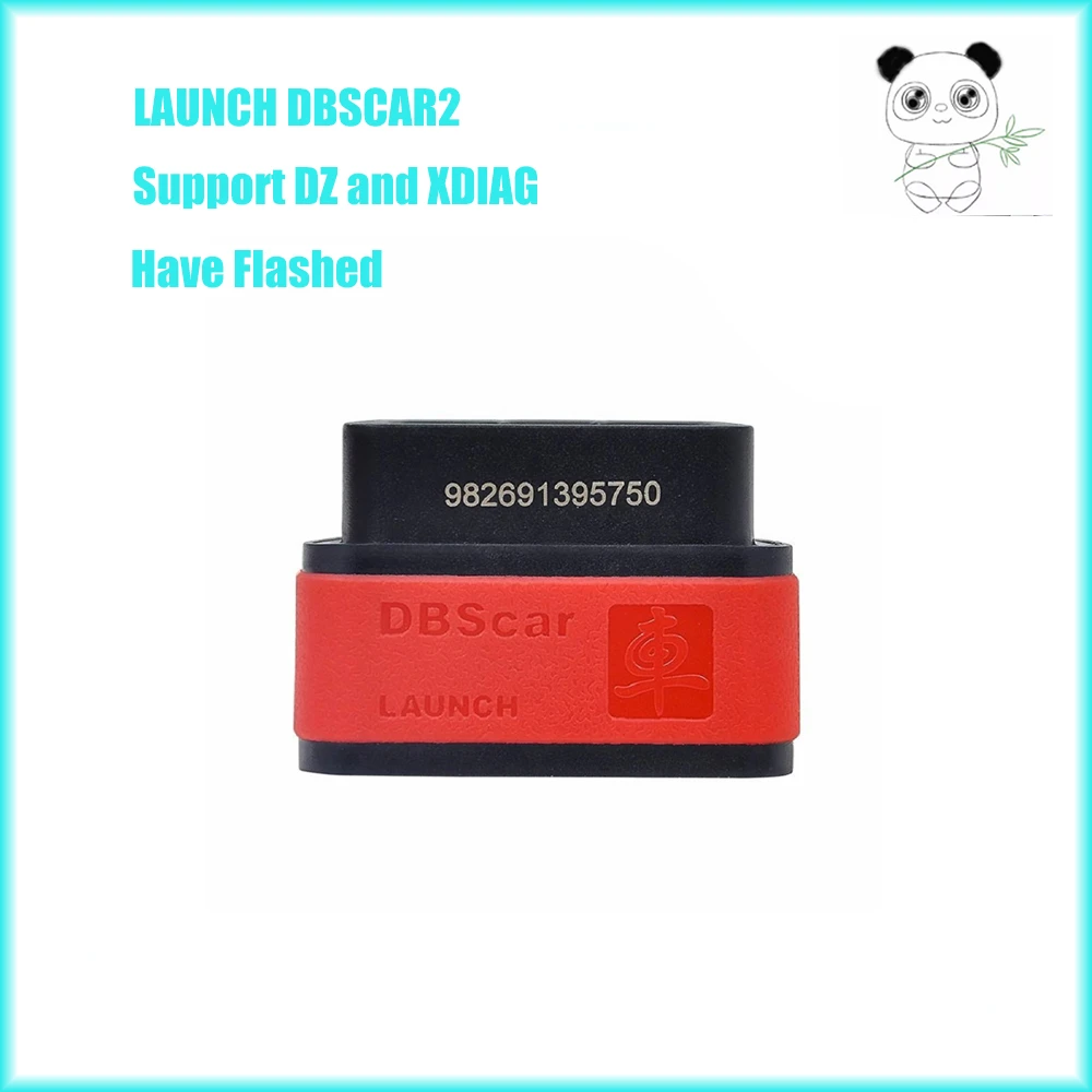Original LAUNCH X431 DBSCAR2 Dongle for Diagzone Xdiag For XD DZ Same As DBSCAR5 THINKCAR PRO