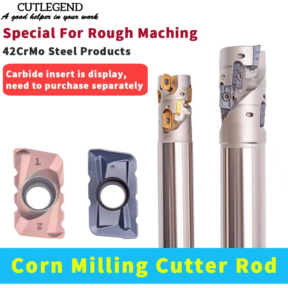 BAP300-BAP400-Corn-Milling-Cutter-Rod-Rough-Cutting-Spiral-Groove ...