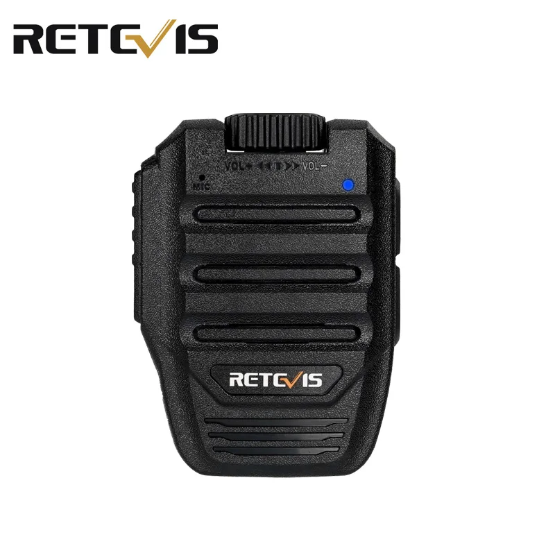 Retevis HWN001 Walkie Talkie Bluetooth Headphones Wireless Remote ...