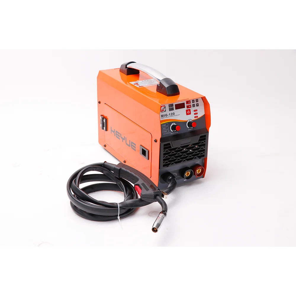 Multi-purpose 120A MIG MMA Welding Machine Gasless Welder MIG-120 ...