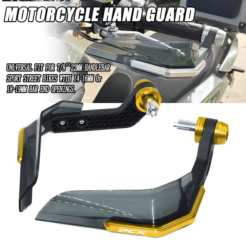 Motocicleta-Handguard-Shield-acess-rio-high-end-para-PCX-125-150-160 ...