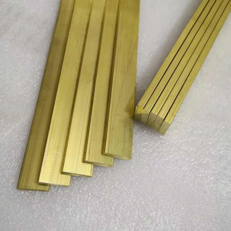 1Pcs-Length-500mm-H59-Brass-Flat-Bar-Plate-Strip-Thick-2mm-3mm-4mm ...