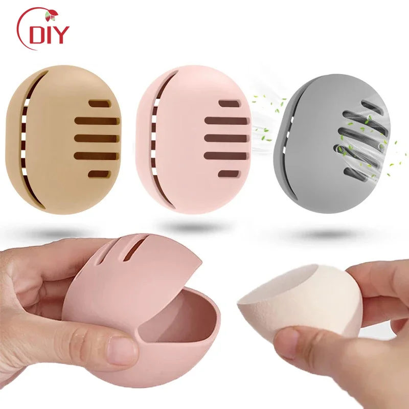 1Pcs-Silicone-Makeup-Sponge-Holder-Eco-Friendly-Multi-hole-Makeup ...