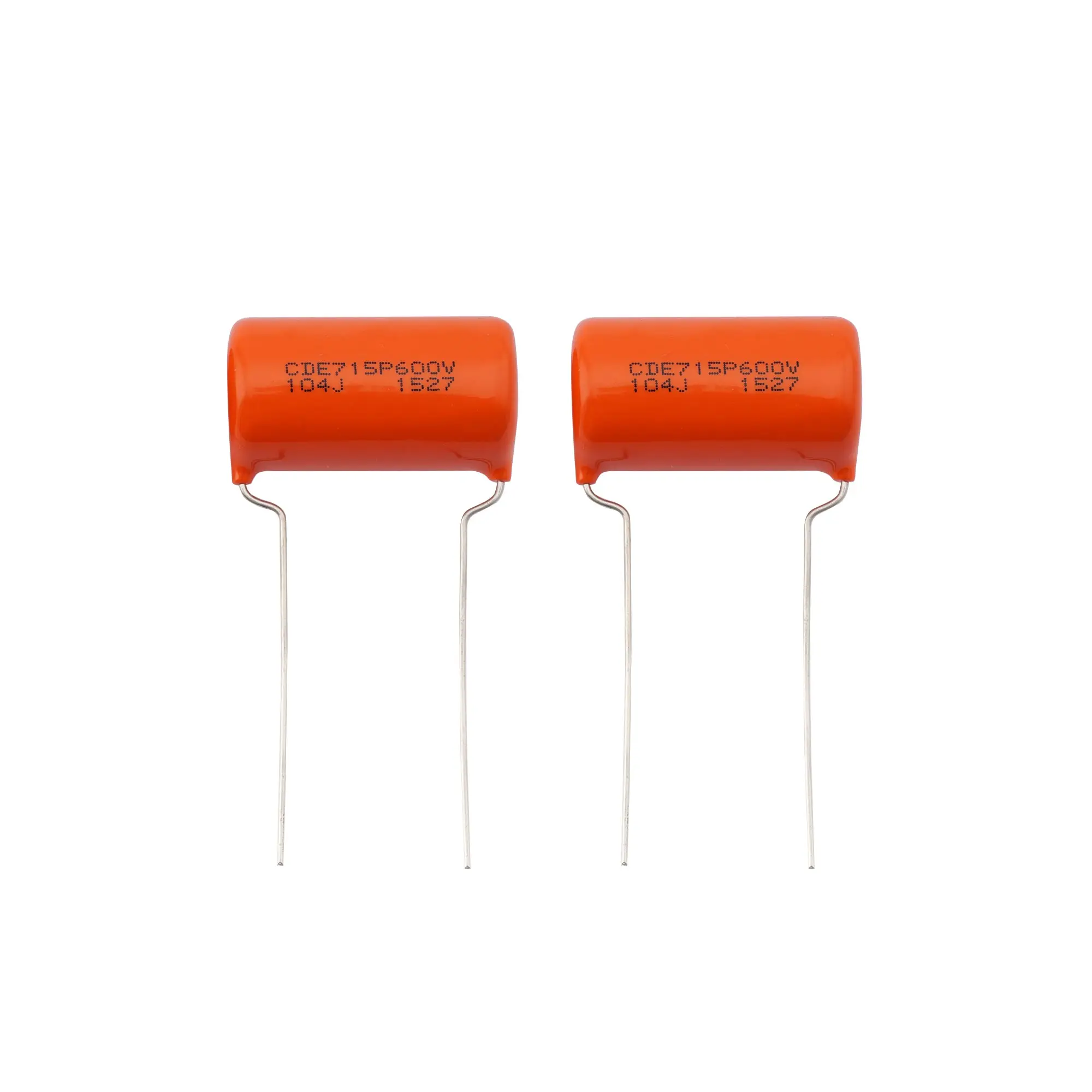 CDE-Sprague-Orange-Drop-Capacitors-Tone-Caps-Polypropylene-1uF-715P ...