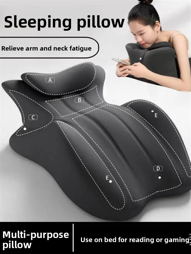 Bedtime Memory Foam Pillow for Lng on Side Plang Phone Barest Pillow No ...