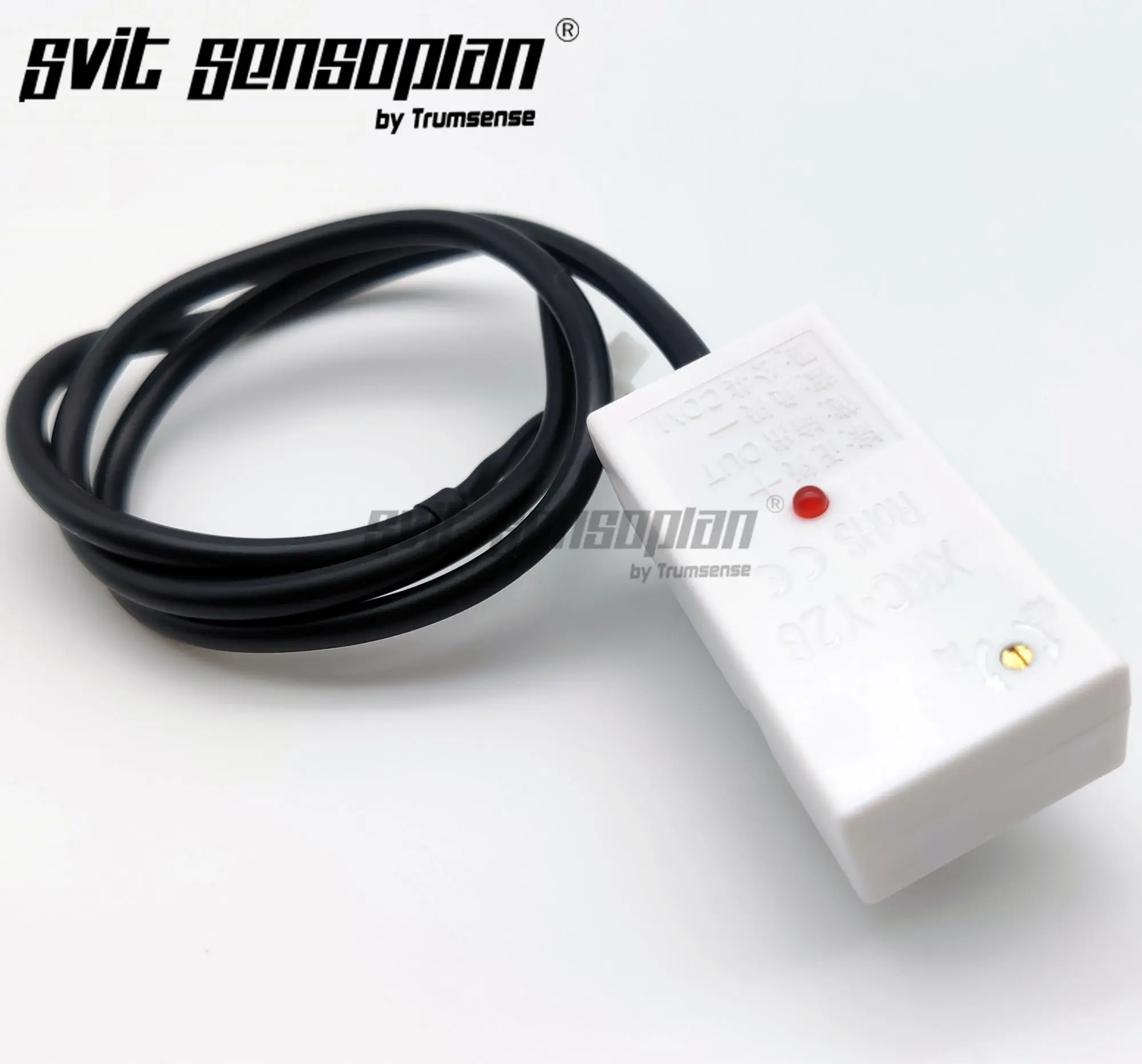 Trumsense 24V RS485 Output Contactless Liquid Level Sensor Water Level ...