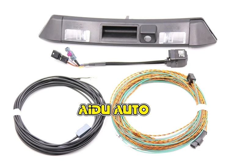 For-Audi-NEW-TT-8S-Rear-View-Camera-with-Highline-Guidance-Line-Wiring ...