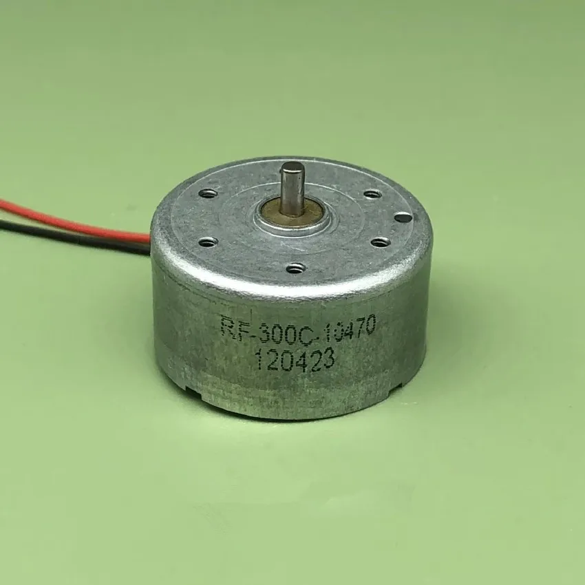 Diameter 24mm RF 300C 10470 DC1.5V 6V small current 300 DC motor for ...
