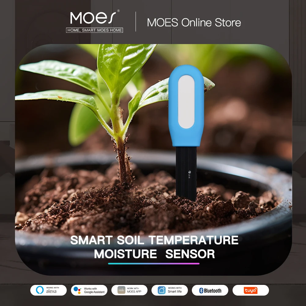 MOES-Smart-Bluetooth-Soil-Tester-Temperature-Meter-Moisture-Humidity ...